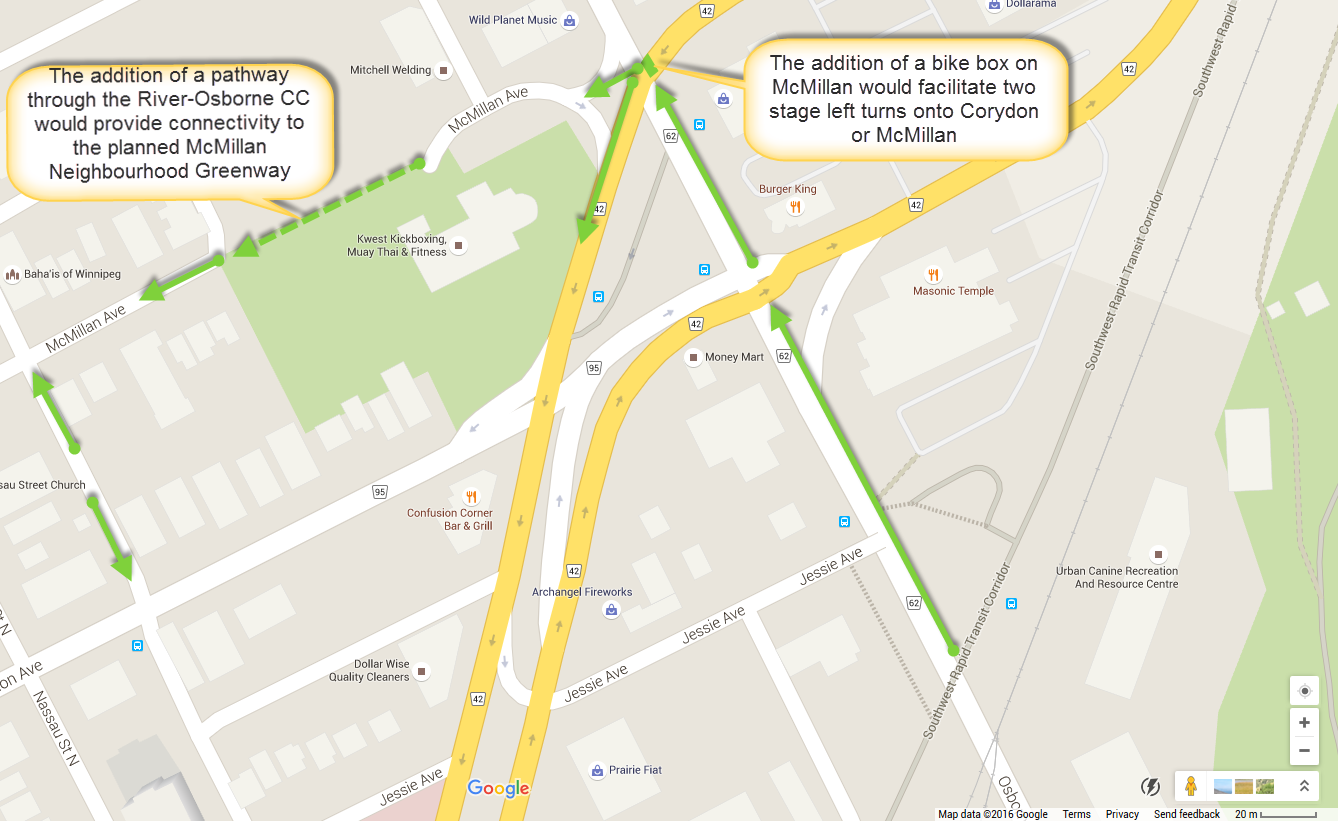 Pembina Highway Rehab Recommendations – Bike Winnipeg