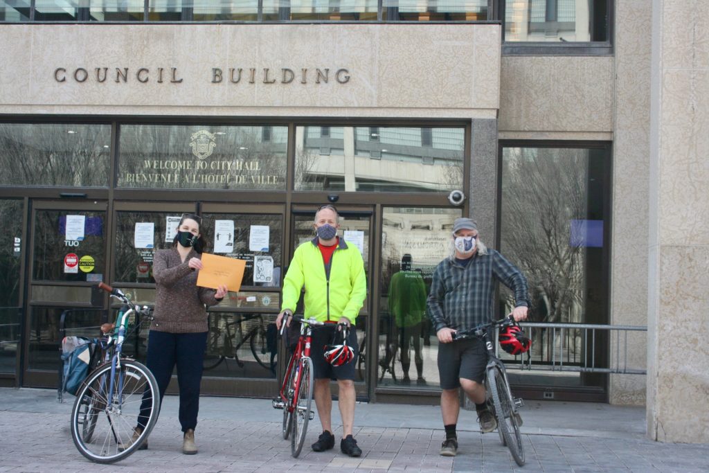 Community Groups Call for a Connected Walk/Bike Network – Bike Winnipeg
