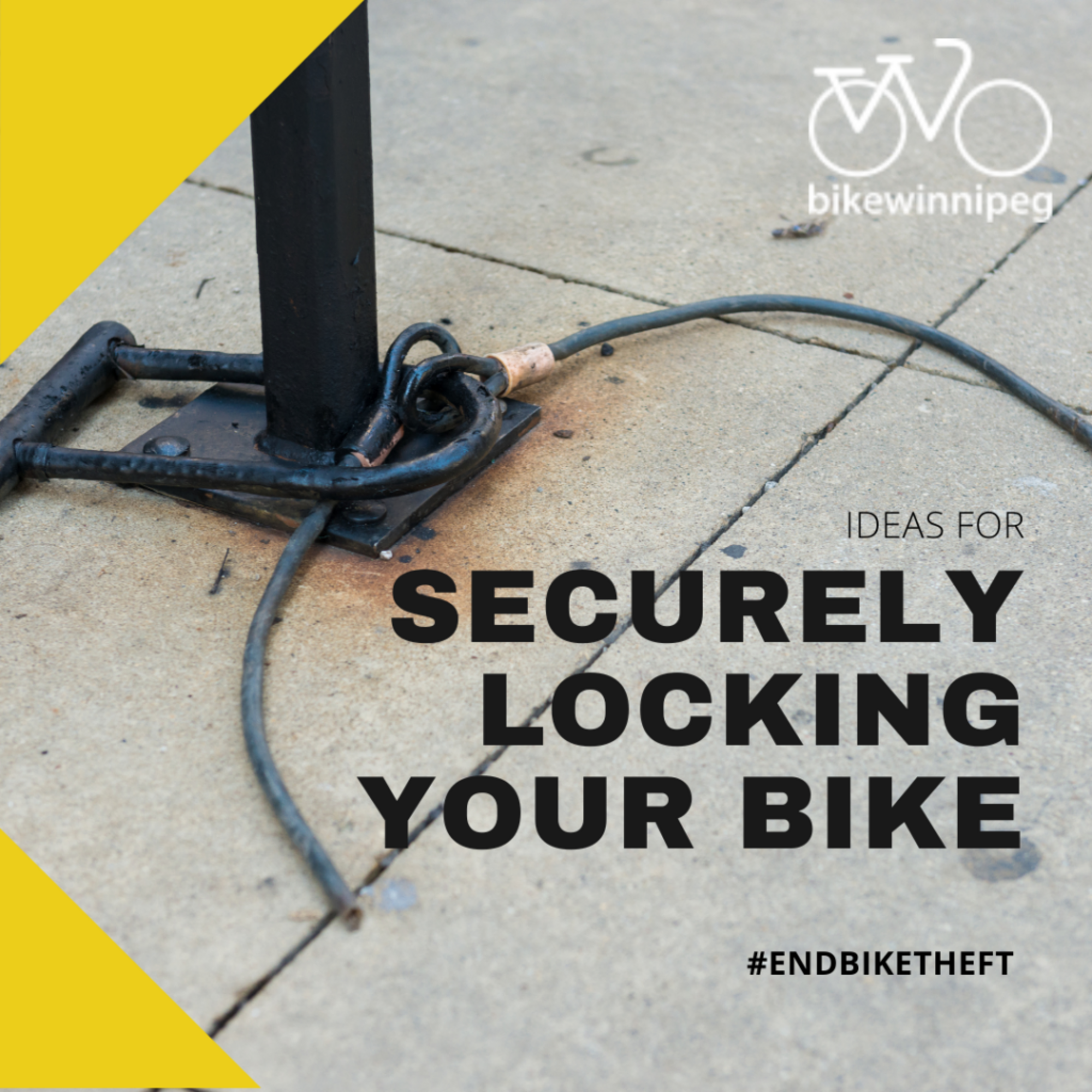 How to Securely Lock Your Bike – Bike Winnipeg How to Securely Lock Your Bike – Bike Winnipeg